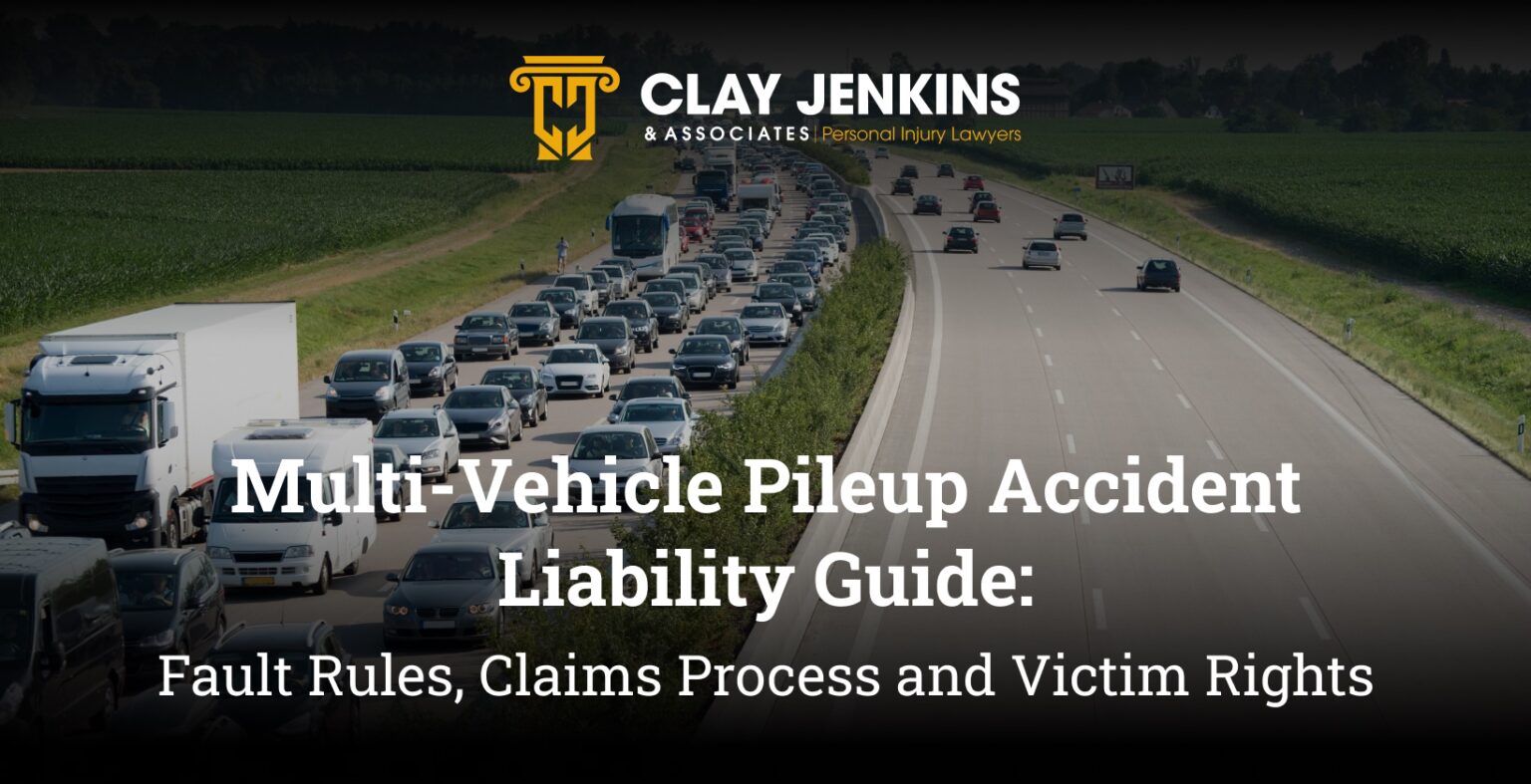 Multi-Vehicle Pileup Accident Liability Guide: Fault Rules, Claims ...